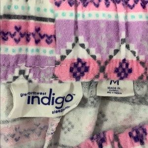 Indigo | Intimates & Sleepwear | Super Cute Flannel Pajamas Set | Poshmark